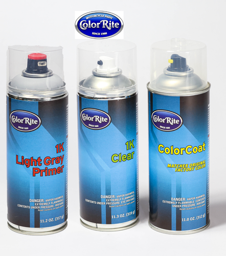 Yamaha 026 Competition Yellow #5000 3 CAN AEROSOL KIT TOUCH UP PAINT | eBay