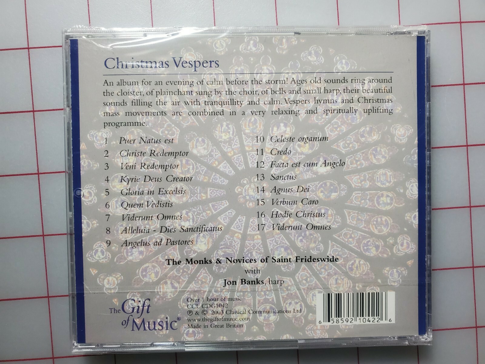 Christmas Vespers by Monks & Novices of Saint Frideswide (CD, 2002) for ...