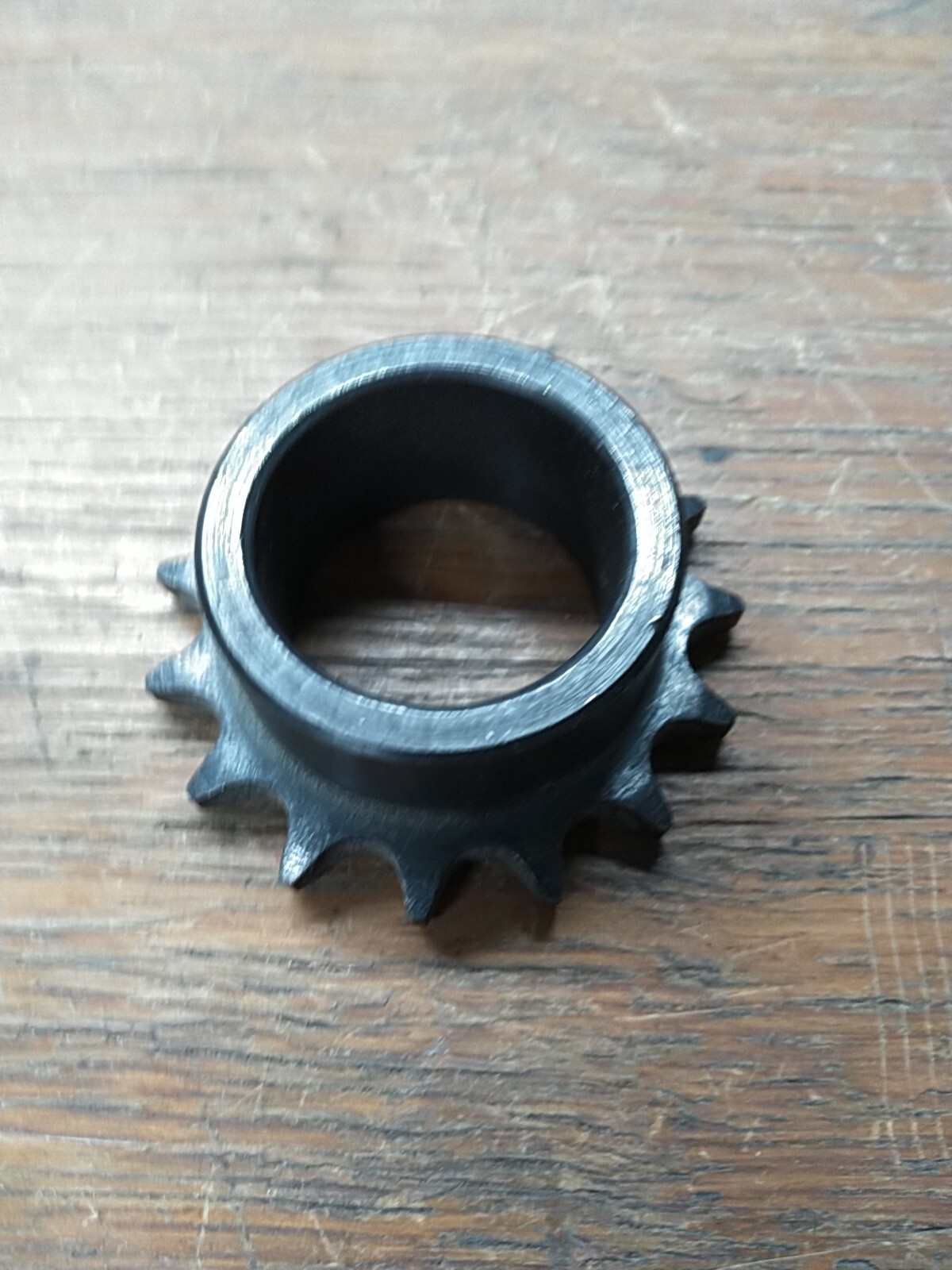 Martin 35B15-MET Sprocket 15-Tooth #35 Chain 26 mm Plain Bore Open-Box ...