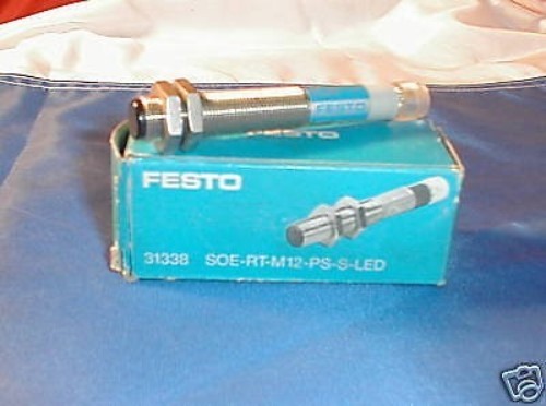 Festo P/n 31338 Soe-rt-m12-ps-s-led Proximity Switch for sale online | eBay