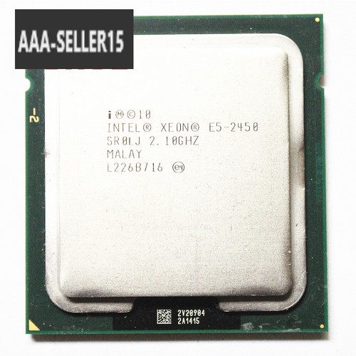 Intel Xeon E5-2450 SR0LJ 2.10GHz 8 Core 20M LGA-1356 Server CPU Processor 95W | eBay