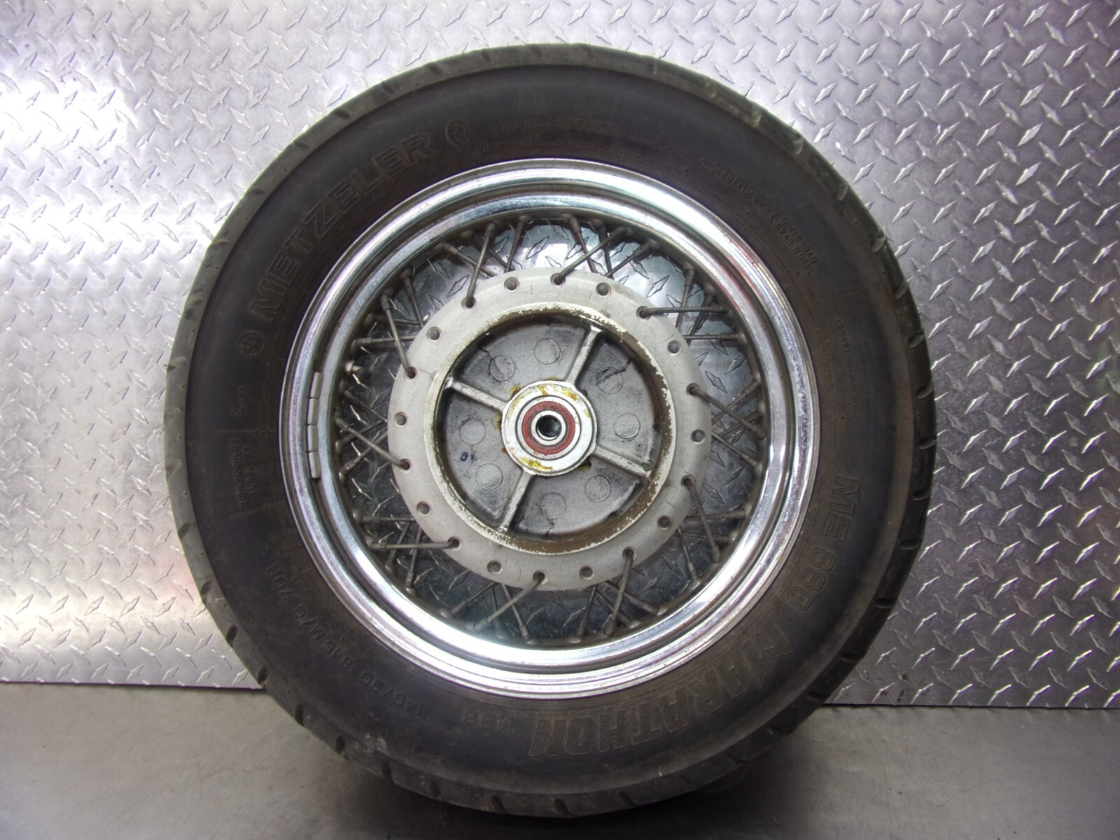 819 A KAWASAKI VULCAN EN 500 EN500 2005 OEM REAR WHEEL | eBay