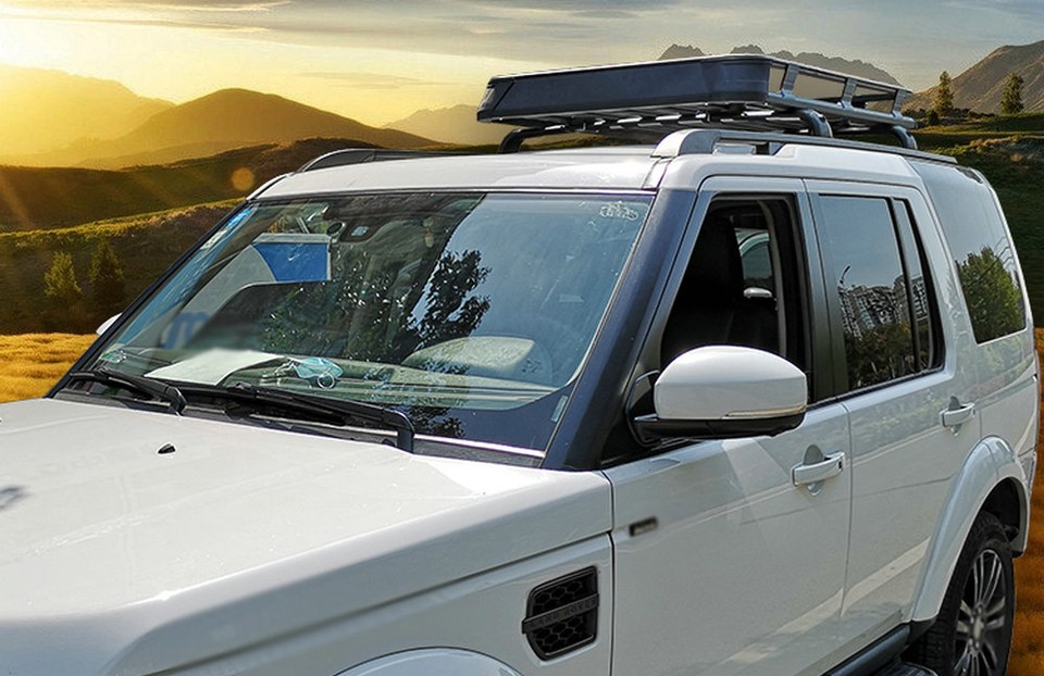 Roof Rail Crossbars Carrier Rack Fits for Land Rover Discovery 4 LR4 ...