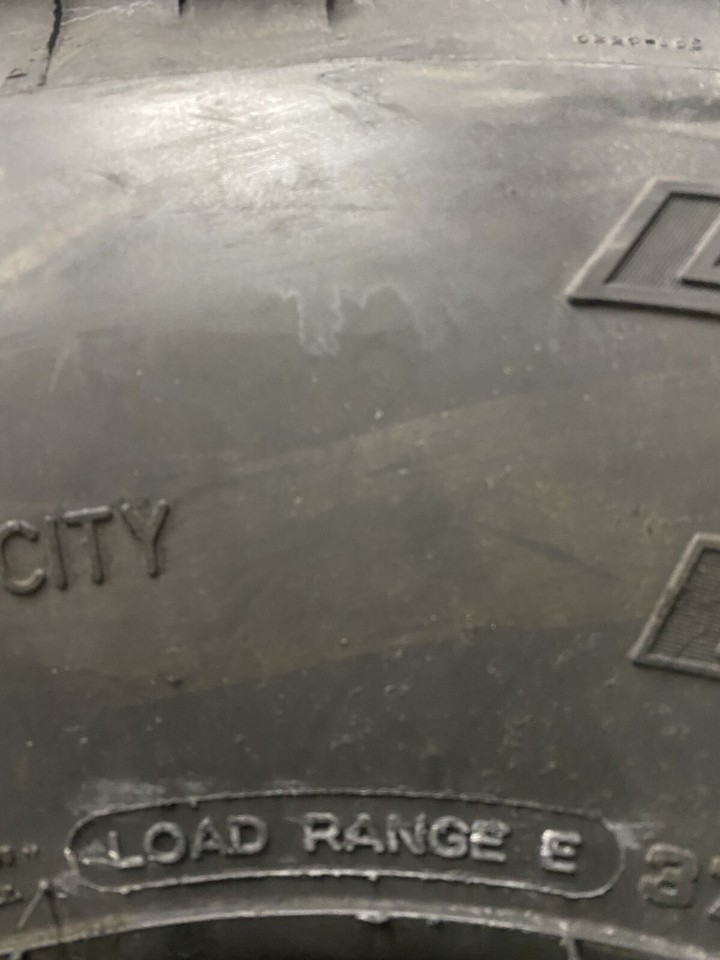 BFGoodrich Baja TA 37 x 12.50R16.5 Military Humvee Truck Tires, 8-Ply ...