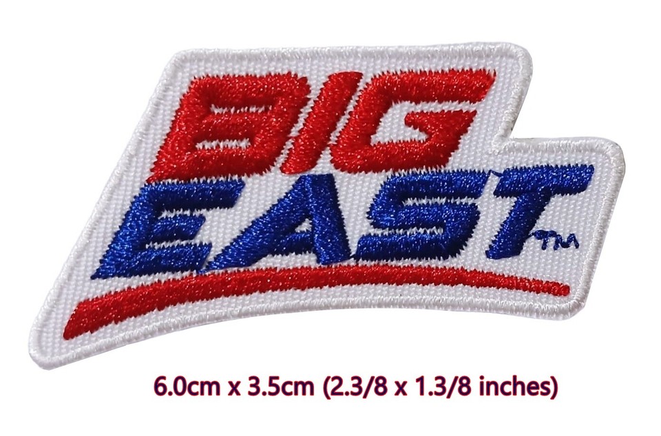 BIG-EAST 🏈🏀⚾️Sports PATCHES Embroidery logo iron&Sewing on Fabrics | eBay