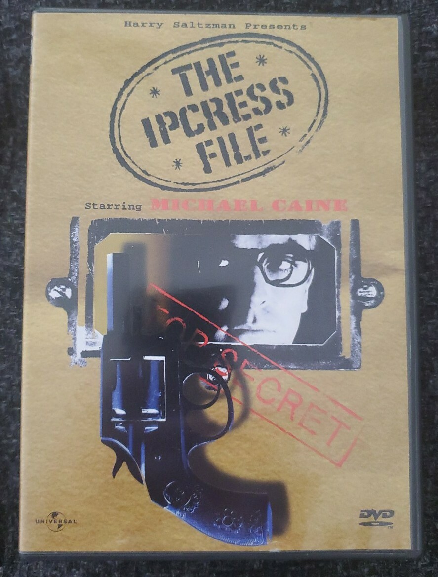The Ipcress File DVD 1965 Len Deighton Harry Palmer Movie Anchor Bay US ...