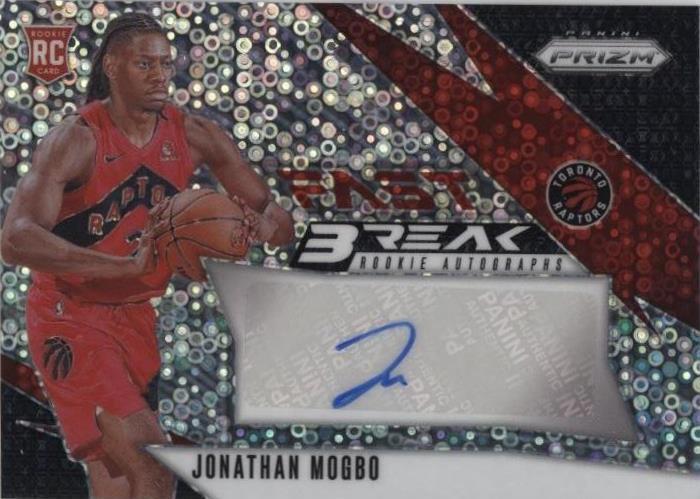 2024-25 Panini Prizm - Fast Break Rookie Autographs Jonathan Mogbo #FBR ...