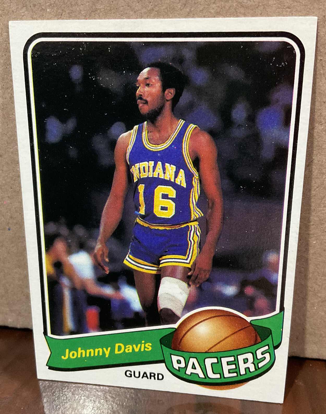 JOHNNY DAVIS 1979-80 TOPPS BASKETBALL #92 OF 132 - INDIANA PACERS | eBay
