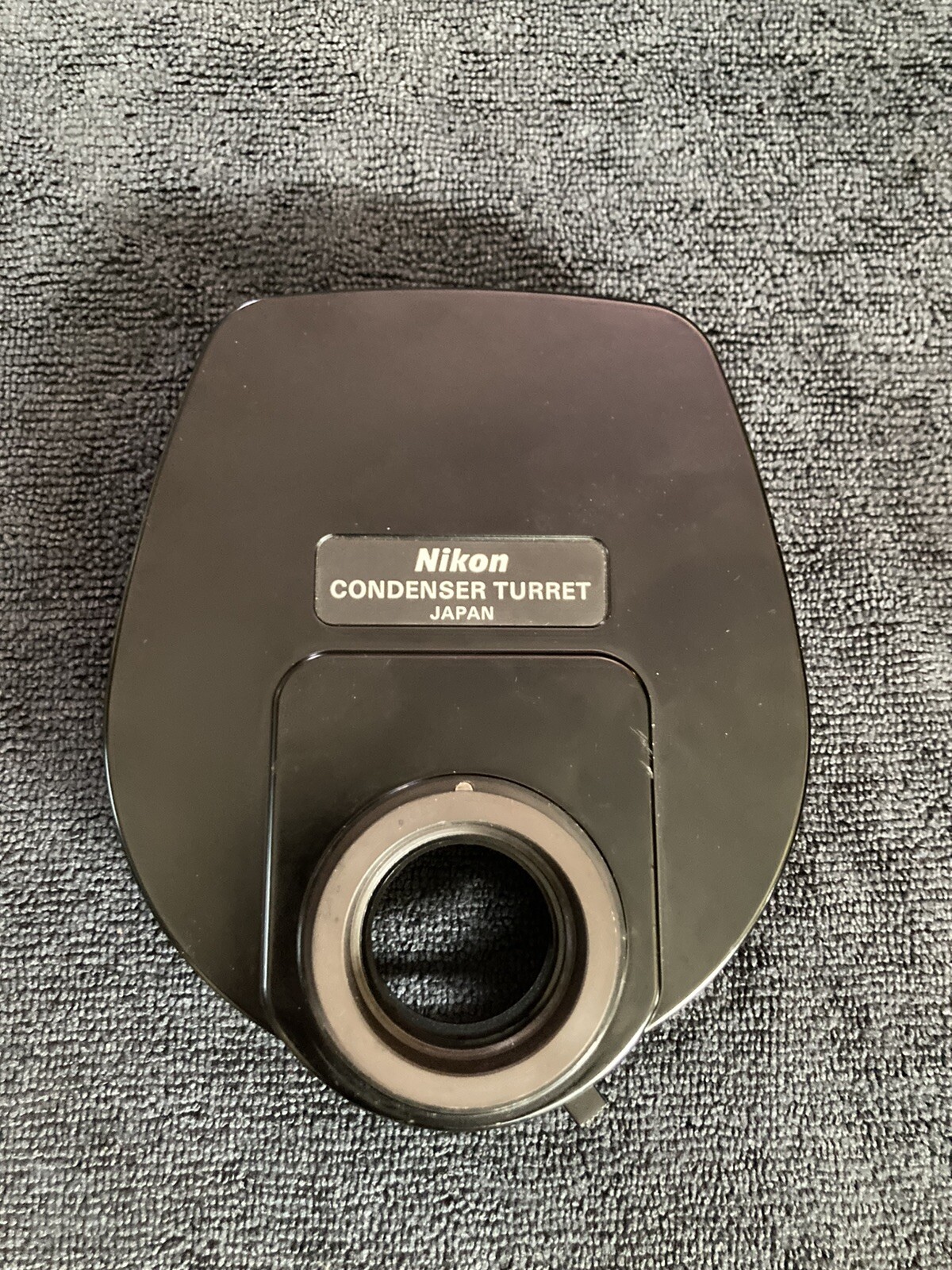 Nikon 5 Position Condenser Turret TE 200 300 2000 Diaphot TMD | eBay