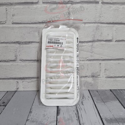 GENUINE TOYOTA SIENTA AIR FILTER 2003 TO 2015 OEM PART 17801-0Y010 AIR ...