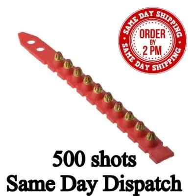RED CARTRIDGES / SHOTS FITS HILTI DX450, DX 460 PACK 500 Shots | eBay UK
