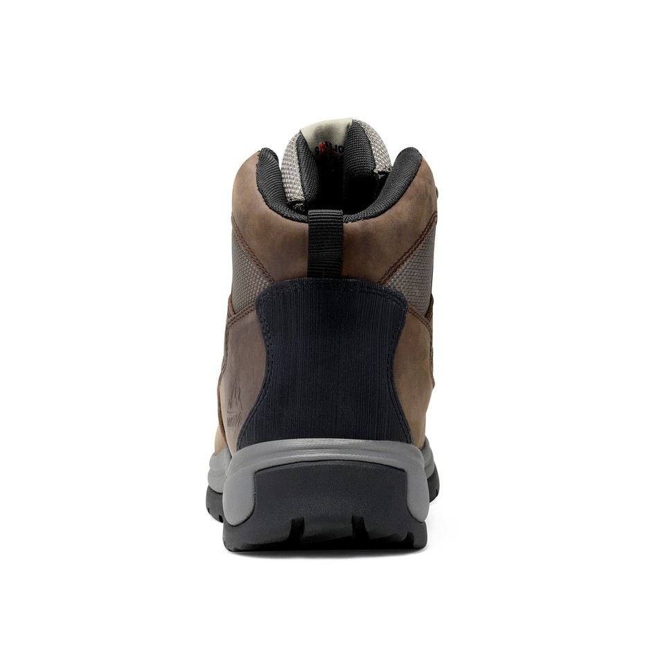 NORTIV 8 Men's Steel Toe Boots Work Safety Protection Waterproof ...