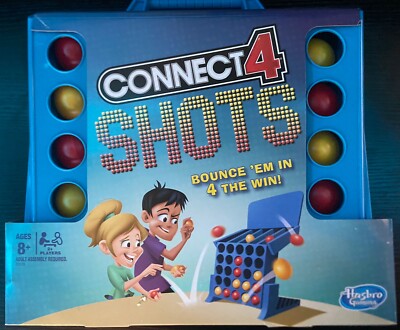 Connect 4 Shots Hasbro Gaming | eBay