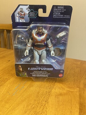 Mattel Lightyear Toys Space Ranger Alpha Mo Morrison Action Figure, 5 ...