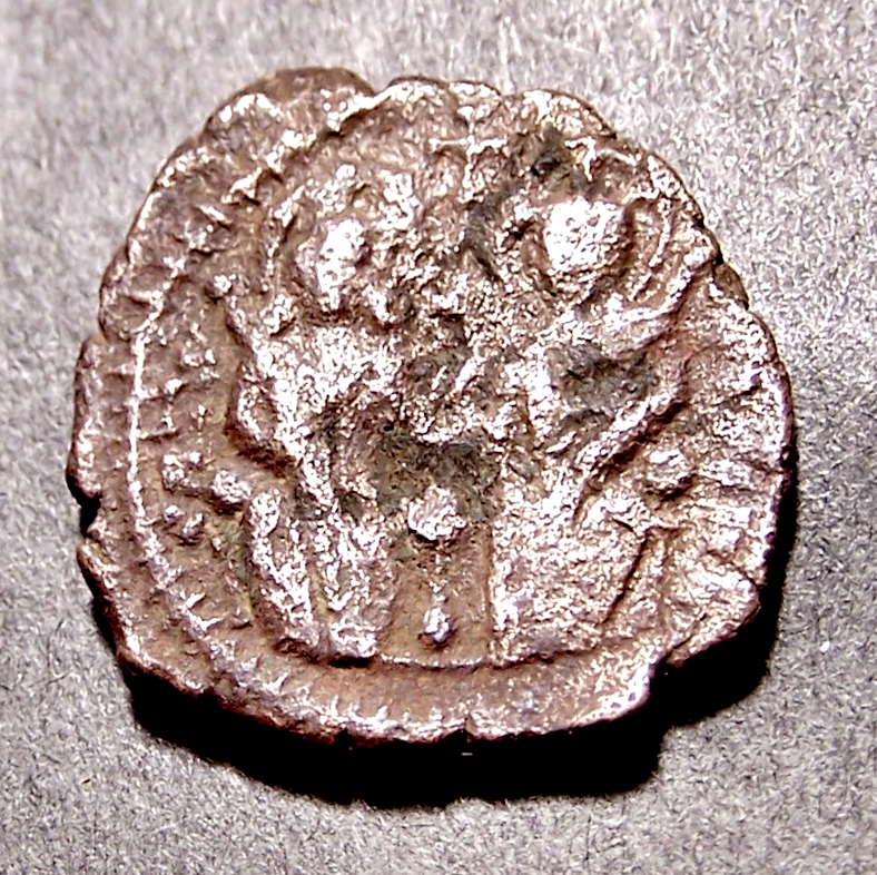 JUSTIN II & Empress w/ Christian Crosses in City of God, Antioch ...