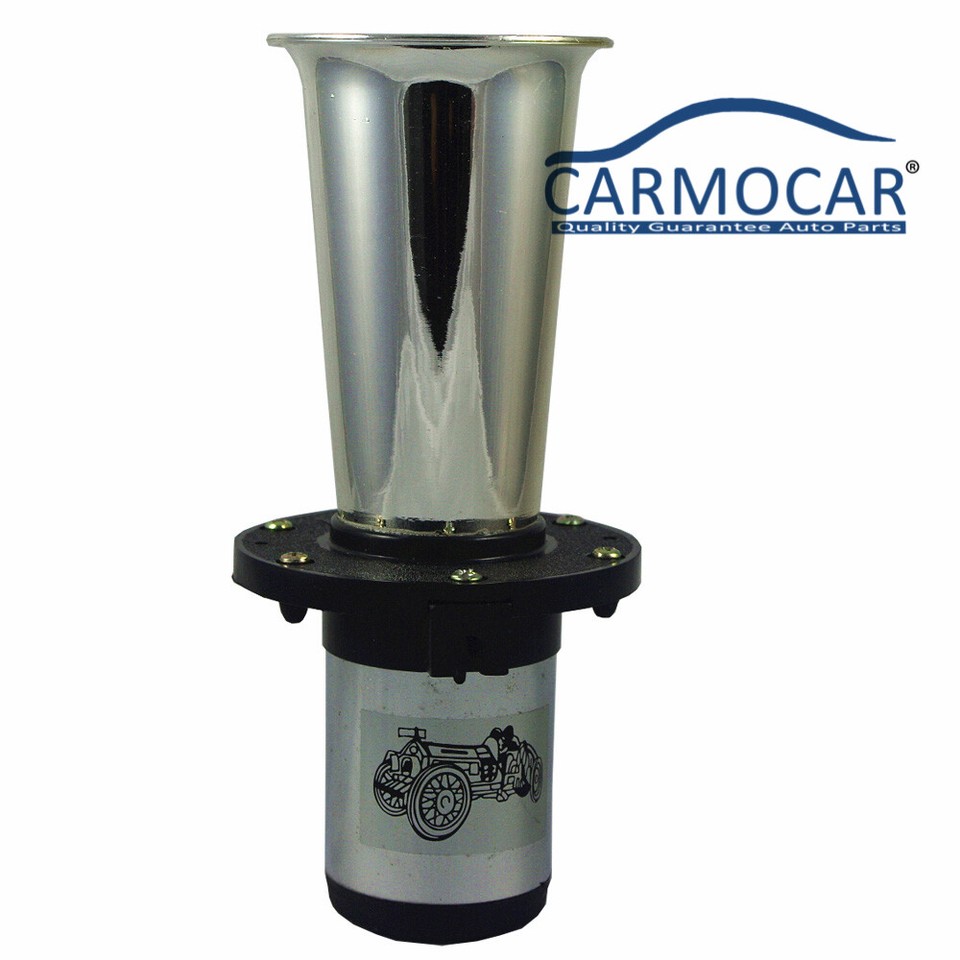 12V CHROME AOOGA OOGA AHOOGA AHOOGAH HORN ANTIQUE VINTAGE HORN CAR HOT ...