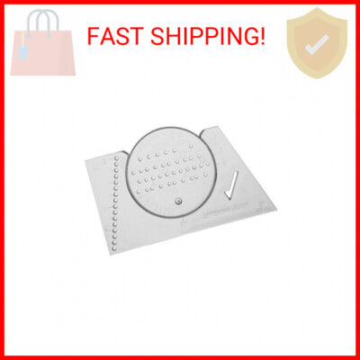 Pacific Arc Ames Lettering Guide for Lettering, Writing, Architecture ...