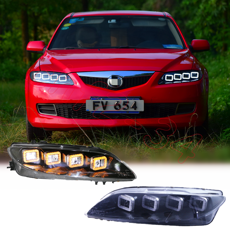 Mazda 6 Headlight Replacement