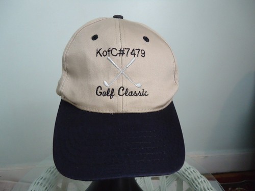 Cobra Caps Baseball Cap Snapback KofC#7479 Golf Classic Logo One Size ...