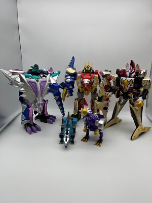 BANDAI Power Rangers Dino Thunder Abaranger DX AbarenOh KillerOh ...