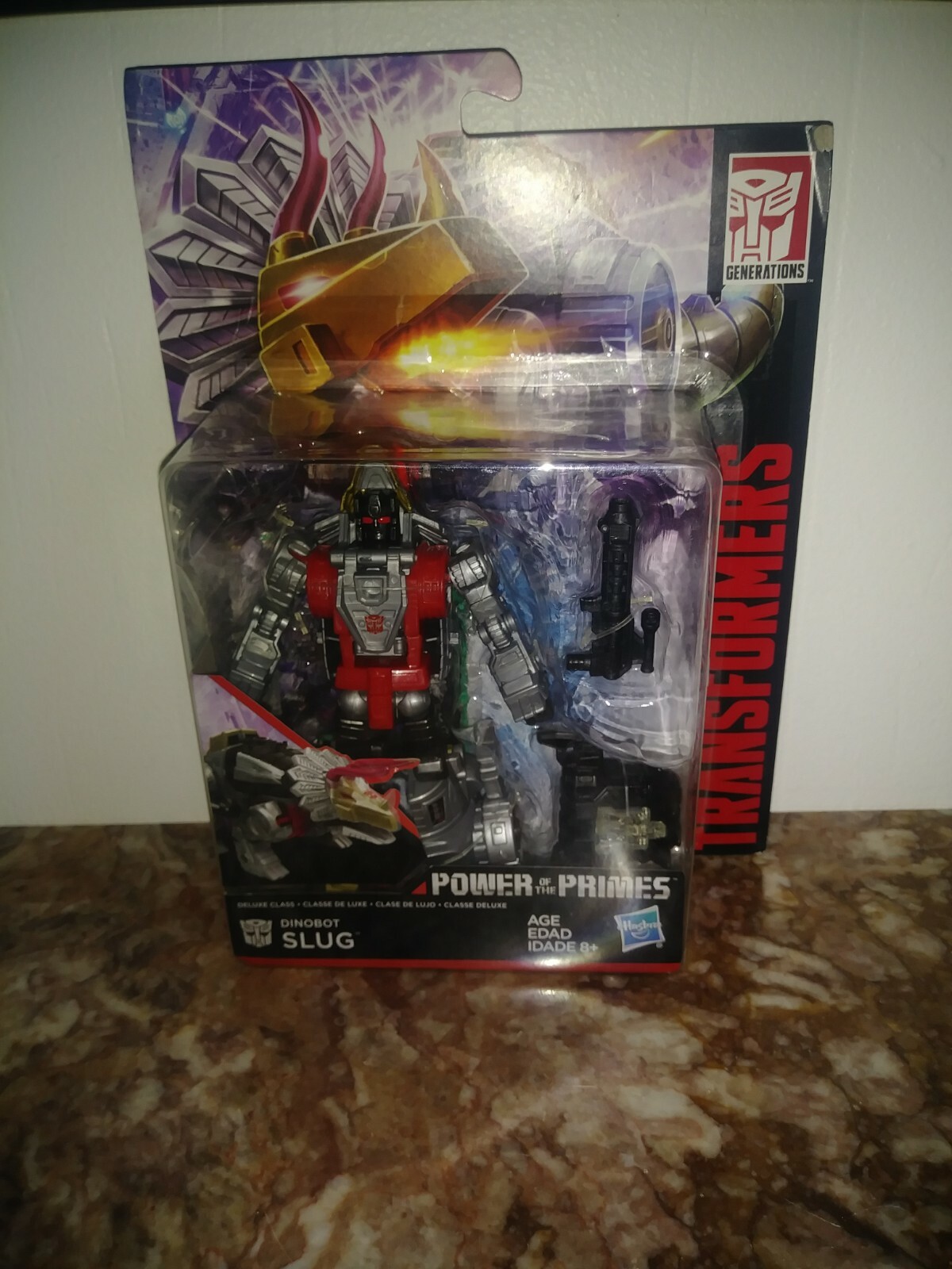 Transformers Power of the Primes potp Dinobot Slug New Hasbro Vulcanus ...