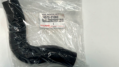 GENUINE TOYOTA (2004-2009) PRIUS MODELS RADITOR LOWER NO-2 HOSE 16572 ...