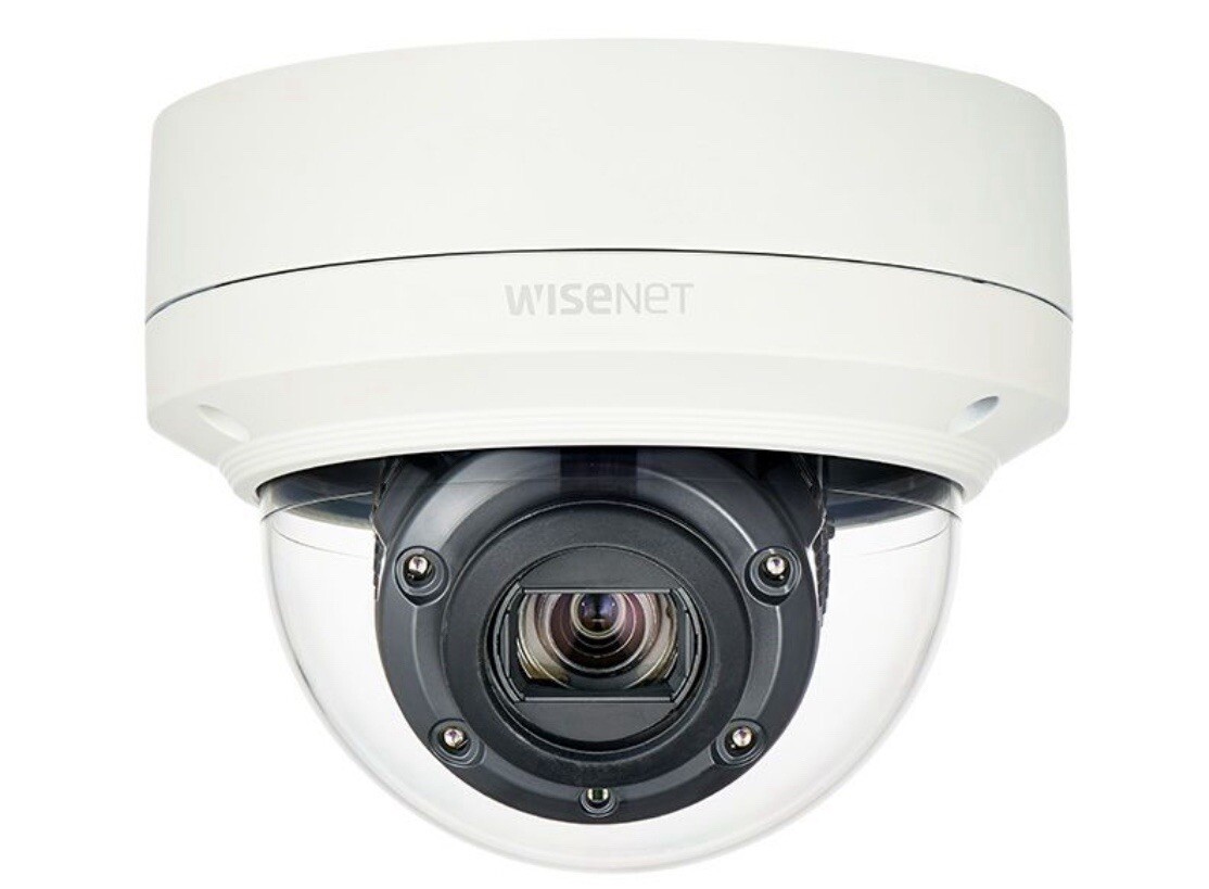 Wisenet Hanwha LPR License Plate Recognition Network Camera XNV-6120R ...