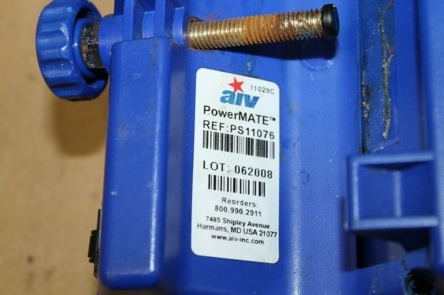 Powermate 15amp Model PS11076 AIV 11029d Relocatable Power Surge ...