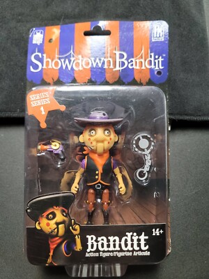 SHOWDOWN BANDIT ACTION FIGURE BANDIT w/GUN & HANDCUFFS. | eBay
