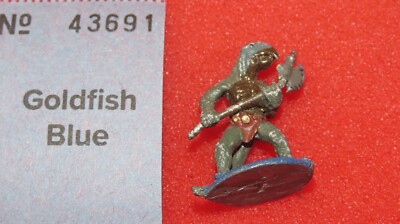 Citadel Runequest Tailed Priest Dragonewt Games Workshop Metal Figure ...