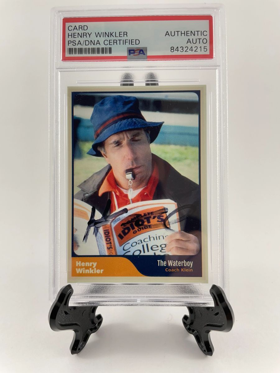 Henry Winkler Waterboy Baby In SCREAM (1996) A Duplicate Of Fonzie's