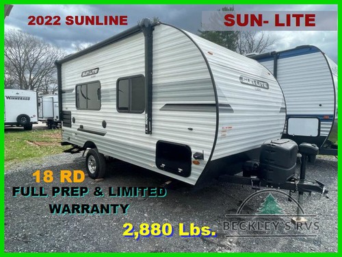 2022 Sunset Park Sun-Lite Classic 18RD Used | eBay
