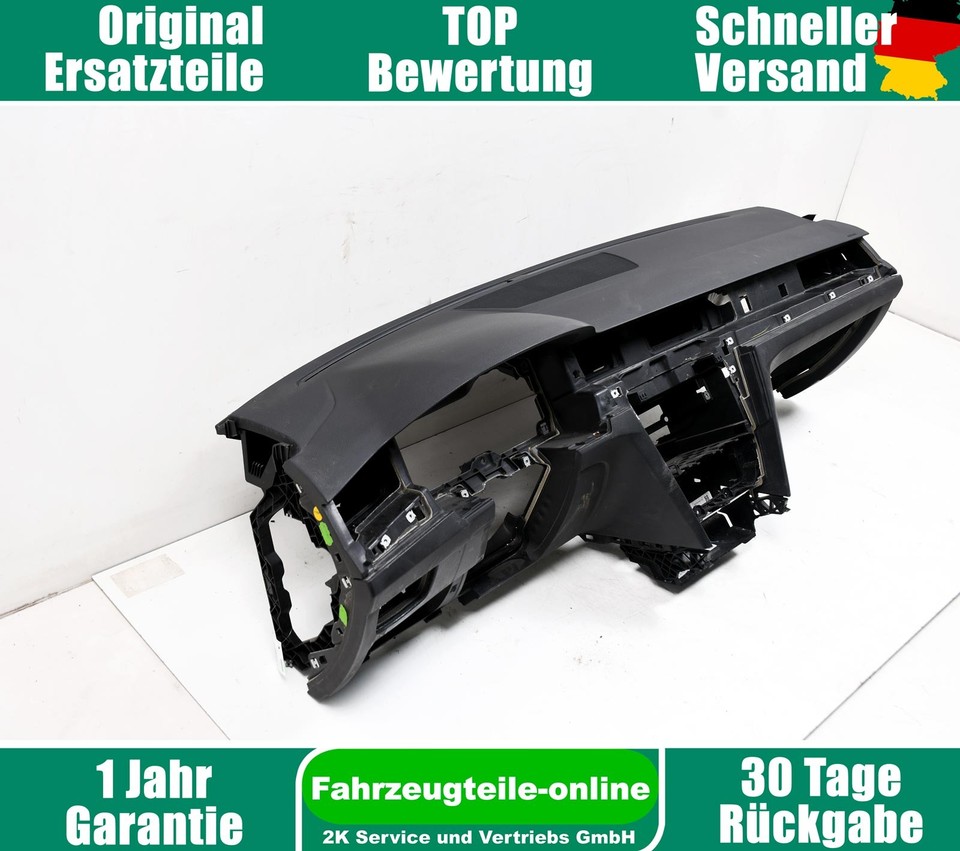 Tableau De Bord Cockpit Panneau Titane Noir VW Passat 3G B8 3G1857003AL ...