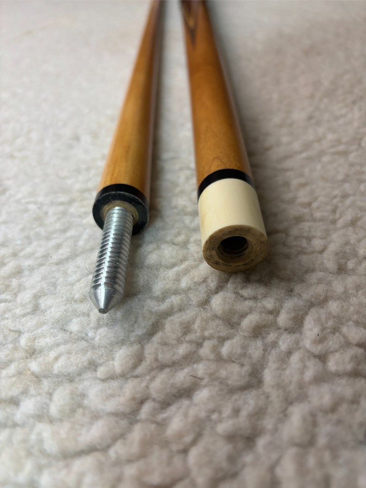 Antique Pool/Billiard Brunswick Titelist Points Pool Cue c1920s | eBay