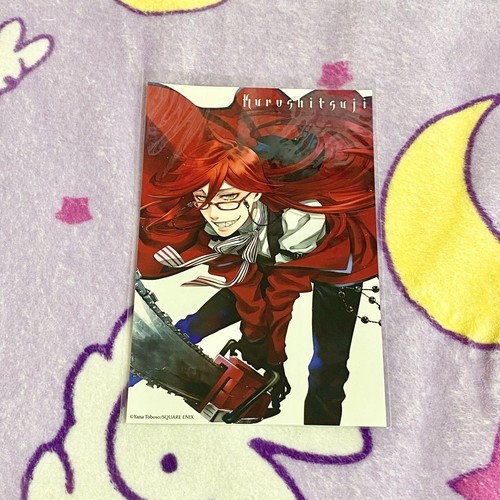 Black Butler 10Th Anniversary Original Art Exhibition Postcard ...