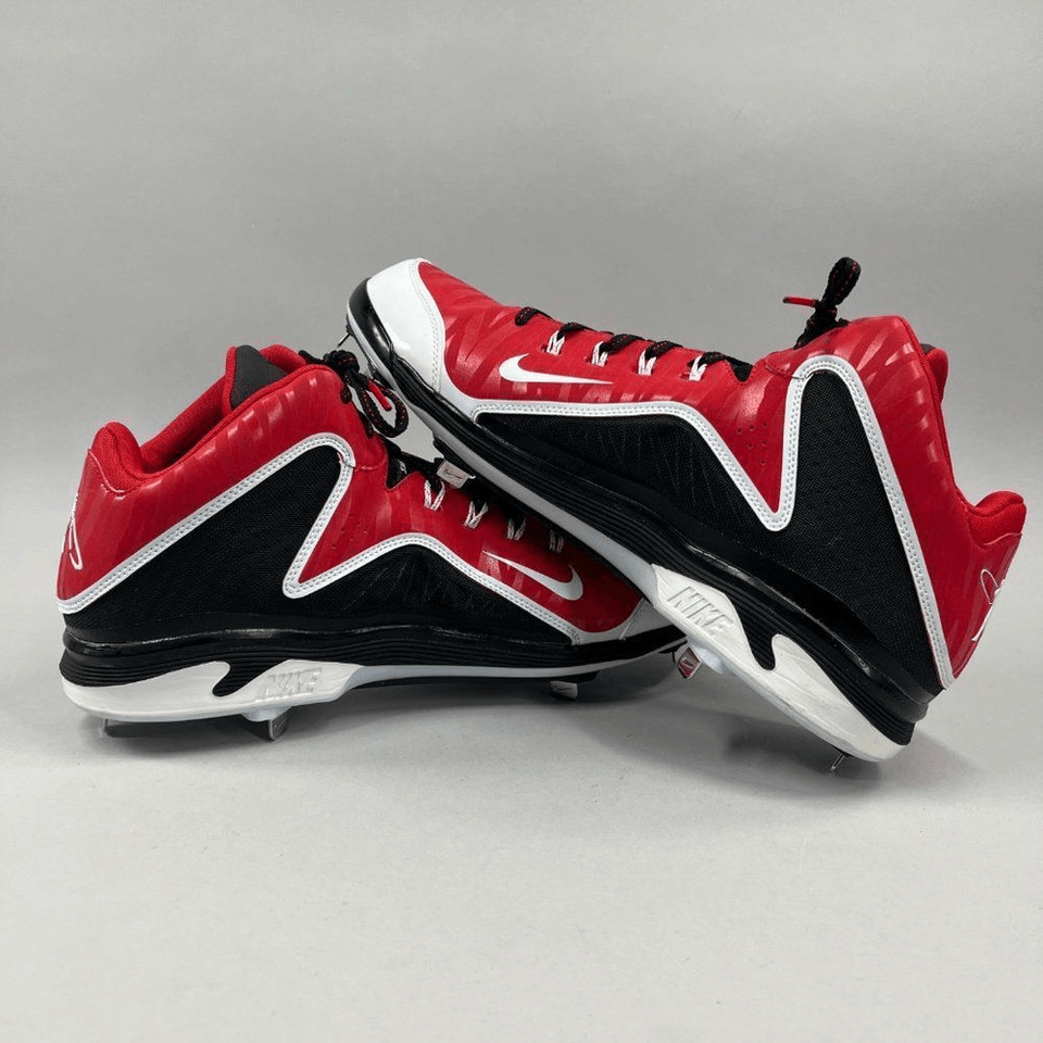 Nike Swingman MVP 2 Baseball Cleats Men's Red Ken Griffey Jr. Metal ...