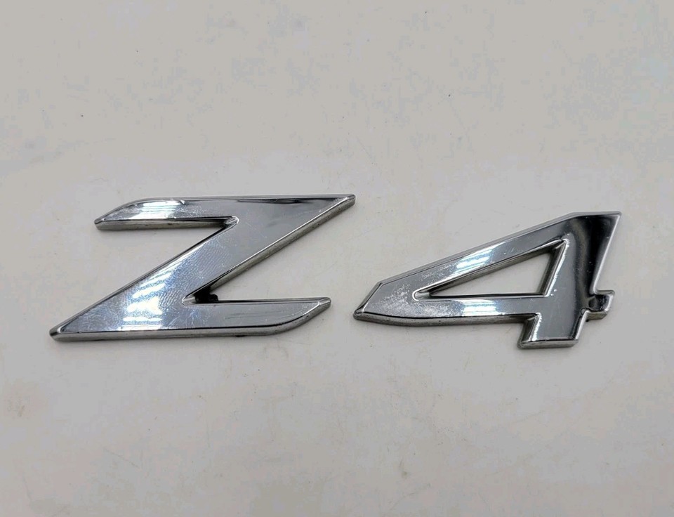 2003-2008 BMW Z4 E85 Rear Trunk Hatch Boot Emblem Badge Logo Chrome ...