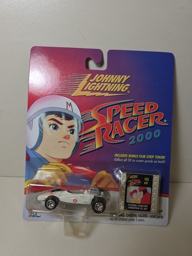 SPEED RACER'S MACH 5 INDY Johnny Lightning 2000 Cartoon Series w/#9/20 ...