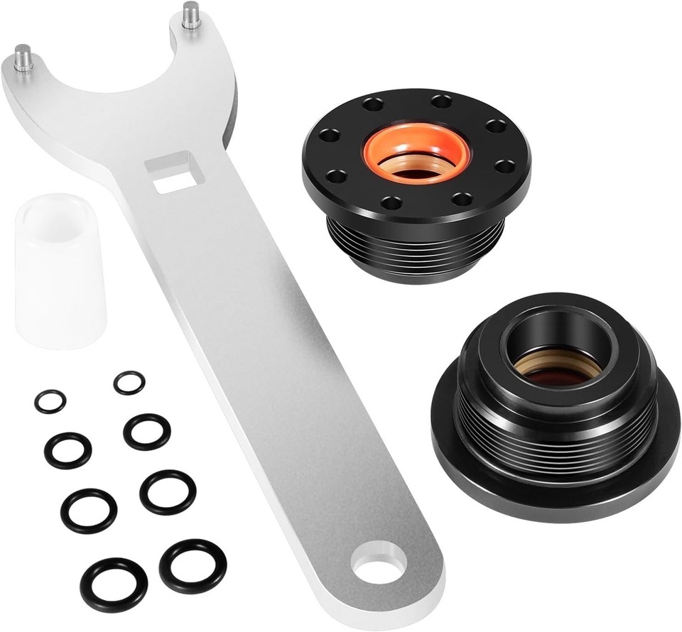 HC5345 Seal Kit For SeaStar Hydraulic Steering Cylinder Seal Kit w ...