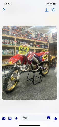 2006/cr 125/144 Eric Gorr Tuned | eBay UK