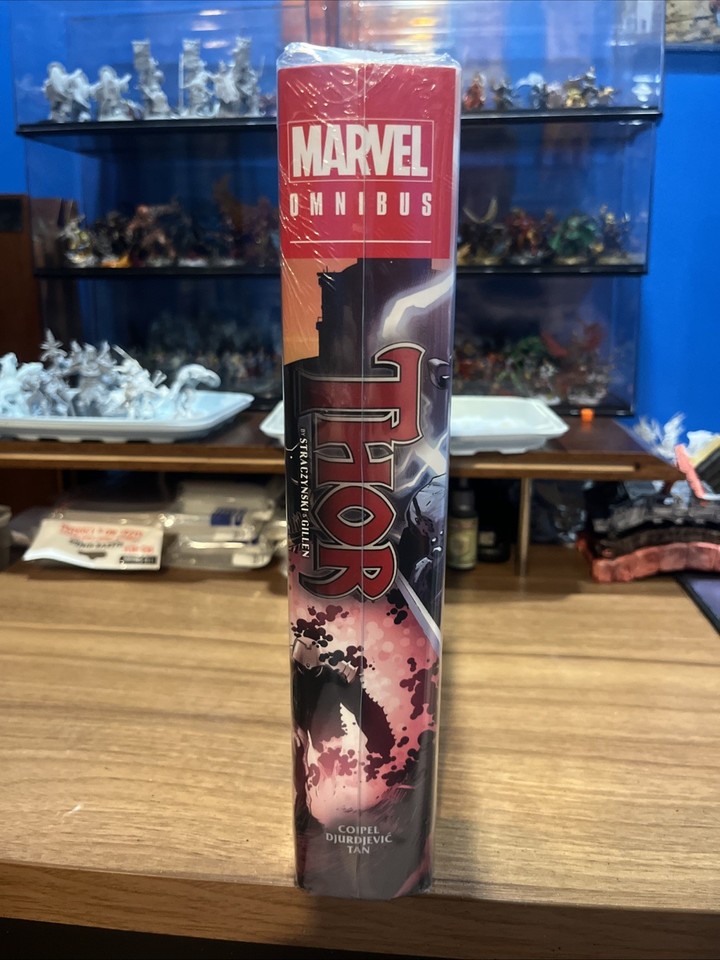 Thor by Straczynski & Gillen Omnibus - DM Variant - Hardcover - NEW ...