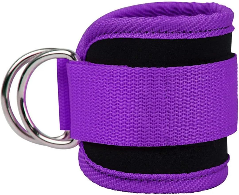 Ankle Strap Ankle Resistance Band Wrist Cuff Padded Strap Adjustable ...