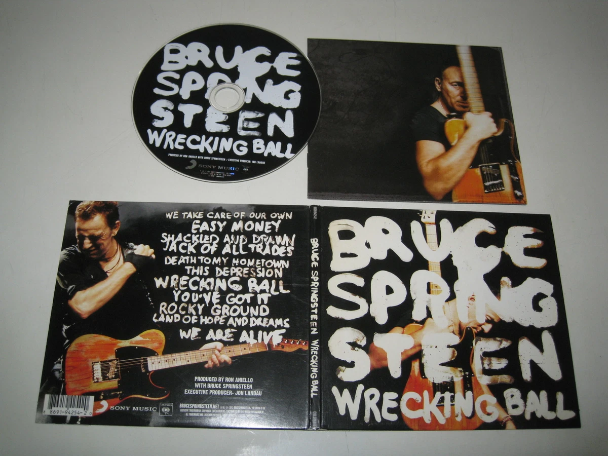 Wrecking Ball Album Cover