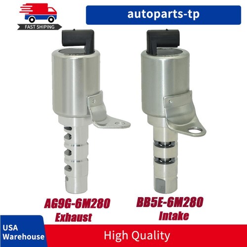 Intake & Exhaust Variable Valve Timing VVT Solenoid for Land Rover ...