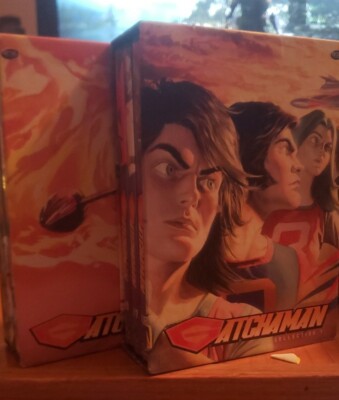 Gatchaman Collectors Box - Vol. 1 And 8 (DVD, 2005, 3-Disc Set ...