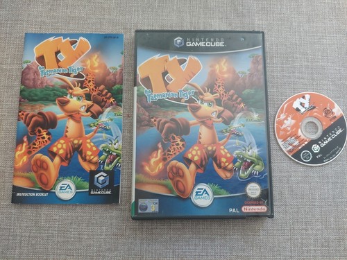 Ty the Tasmanian Tiger Nintendo Gamecube PREOWNED | eBay