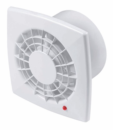 Bathroom Extractor Fan 150mm with Timer and Humidity Sensor Extract ...