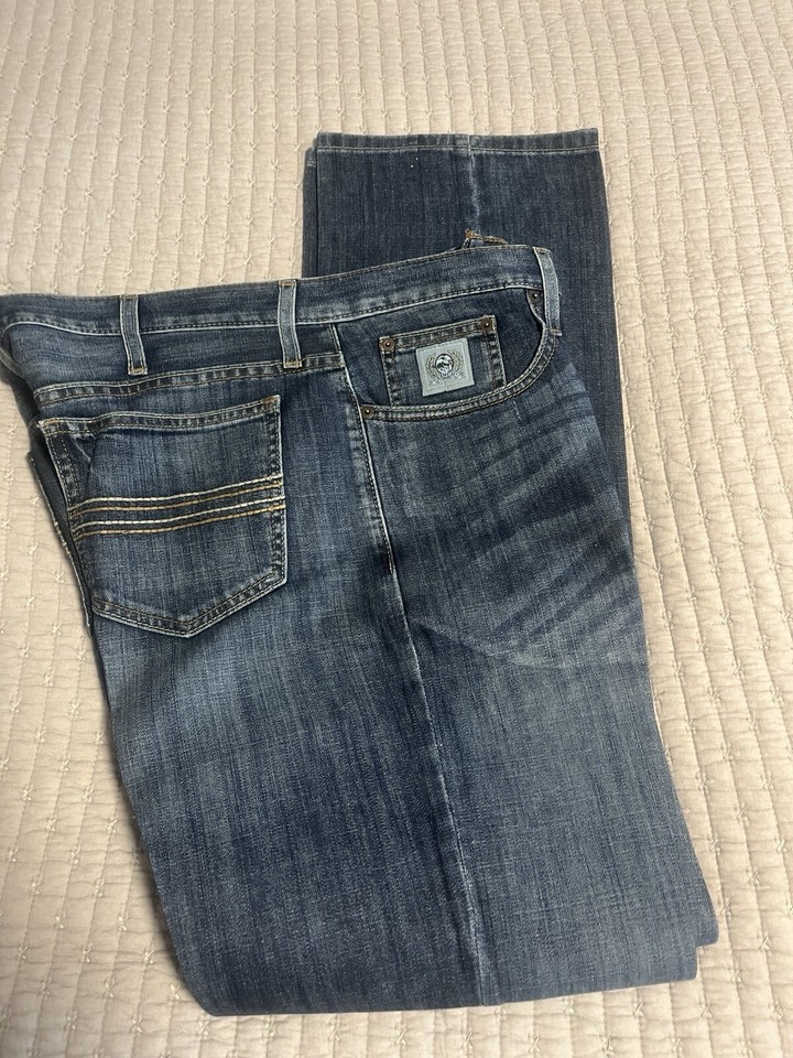 Cinch Slim Fit Silver Label Jeans | eBay