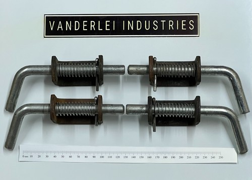 4 x Spring Bolt Trailer Tailgate Catch 12mm dia | eBay Australia