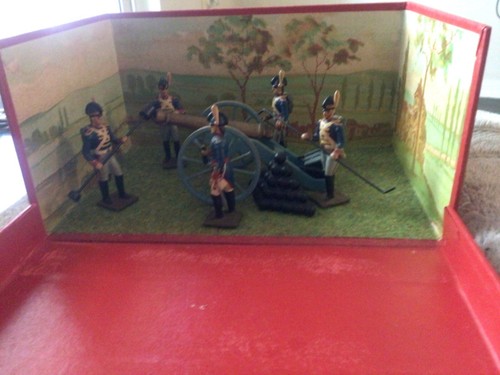 Mignot Napolionic lead figures Artillery | eBay